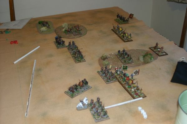 [TMP] "AAR: Normans vs Scots in 28mm" Topic